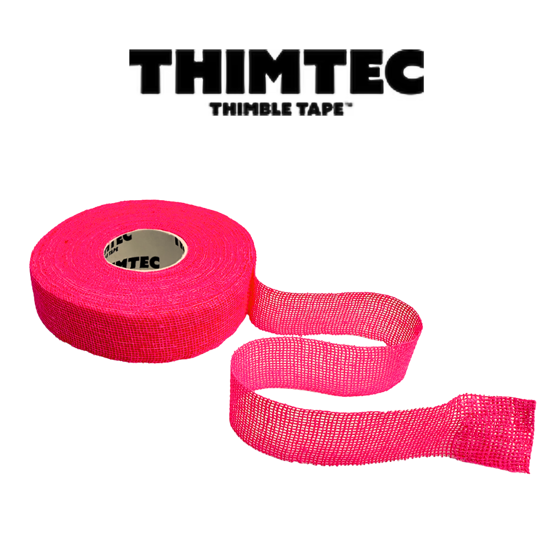Thimtec Thimble Tape | Neon Flamingo | Single Roll - Kimz Sewing ...
