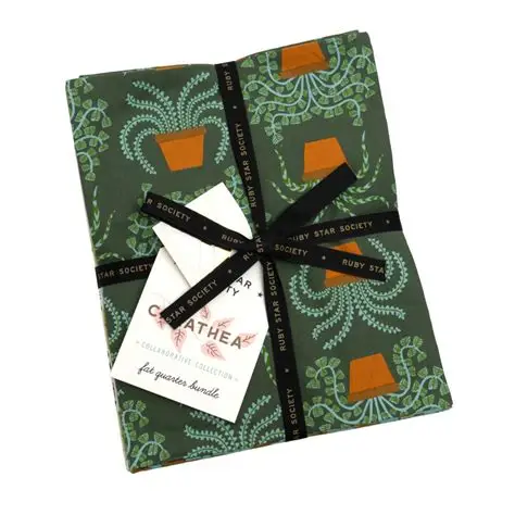 Ruby Star Society | Calathea | Fat Quarter Bundle - Kimz Sewing ...